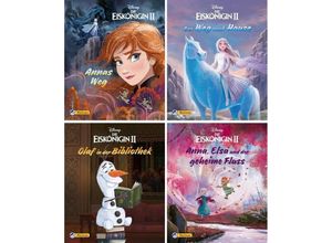 9783845116846 - Mini-Bücher   Disney Die Eiskönigin 2 4 HefteNr5-8 Kartoniert (TB)