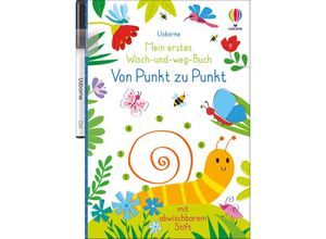 9781789411546 - Kirsteen Robson - GEBRAUCHT Mein erstes Wisch-und-weg-Buch Von Punkt zu Punkt mit abwischbarem Stift - Preis vom 08062023 050526 h