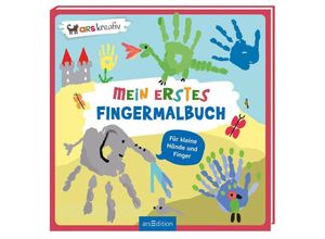 9783845827360 - Mein erstes Fingermalbuch Kartoniert (TB)