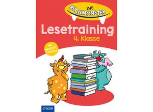 9783817418312 - Die Buchmonster   Die Buchmonster Lesetraining 4 Klasse - Birgit Ebbert Kartoniert (TB)