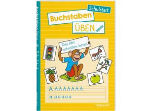 9783788675523 -  üben   Buchstaben üben Schulstart - Julia Meyer Kartoniert (TB)