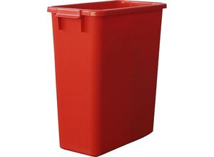 4023122104230 - 778014 Abfall- und Wertstoffsammler 60 l H590xB285xT555mm pe rot - Graf