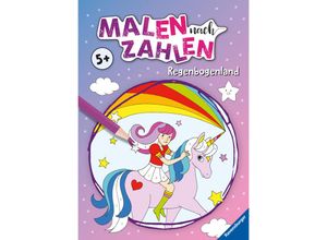 9783473555390 - Malen nach Zahlen   Malen nach Zahlen ab 5 Regenbogenland Kartoniert (TB)