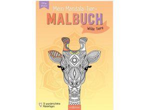 9783845857183 - Mein Mandala-Tier-Malbuch - Wilde Tiere Kartoniert (TB)