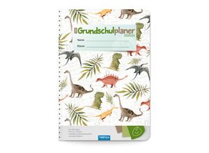 9783965529267 - Dinosaurierwelt   Grundschulplaner Dino 23 24 Kartoniert (TB)