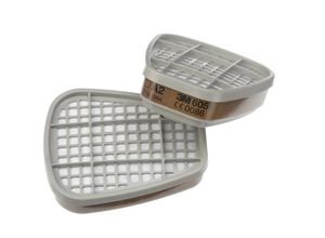4054596788558 - Gas- und Kombifilter 6055 Schutzstufe A2 VE 8 Stk für 6000er Maskenserie ab 50 VE 3M