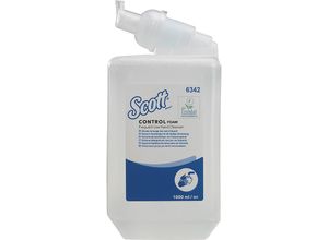 5033848010059 - Scott® CONTROL™ Schaumseife Inhalt 1 l VE 6 Stk farbloser Handreiniger unparfümiert