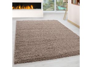4053658986338 - Hochflor Teppich - Gemütlicher Langflor Pflegeleichter Shaggy Flokati