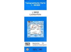 9783860383964 - Topographische Karte Bayern   L5932   Topographische Karte Bayern Lichtenfels - Breitband und Vermessung Bayern Landesamt für Digitalisierung Karte (im Sinne von Landkarte)