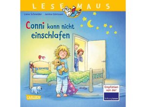 9783551081780 - LESEMAUS 78 Conni kann nicht einschlafen - Liane Schneider Kartoniert (TB)