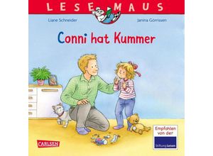 9783551080806 - LESEMAUS 116 Conni hat Kummer - Liane Schneider Kartoniert (TB)