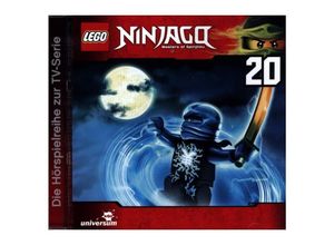 0888751152229 - LEGO Ninjago Tl20 1 Audio-CD 1 Audio-CD - LEGO Ninjago-Masters of Spinjitzu Lego Ninjago-Masters Of Spinjitzu (Hörbuch)