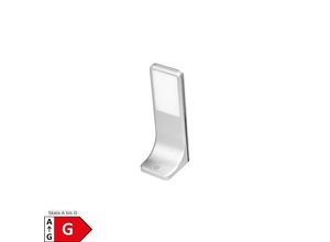 0642147807182 - LED Unterbauleuchte silber-grau neutralweiss 4er SET