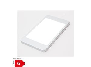 0793283873125 - LED Unterbauleuchte Erweiterungsleuchte KA20854 silber-grau warmweiss