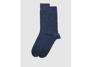 8713537927048 - Übergröße  Tommy Hilfiger Socken Doppelpack in Blau