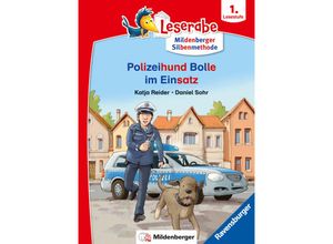 9783473460359 - Leserabe mit Mildenberger Silbenmethode Polizeihund Bolle im Einsatz - Katja Reider Kartoniert (TB)