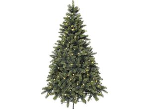 4064118920816 - Tannenbaum mit LEDs inklusive Ständer Höhe 180 cm 350 LEDs