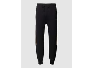 4063541925535 - Sweatpants mit Label-Schriftzug Modell Hadikonos