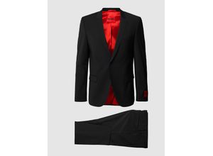 4047393811321 - Extra Slim Fit Anzug aus Schurwoll-Mix Modell ARTI HESTEN