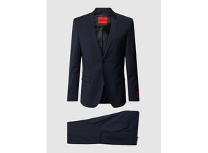 4047393812403 - Extra Slim Fit Anzug aus Schurwoll-Mix Modell ARTI HESTEN