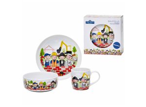 4009290176392 - Kindergeschirr Set Baustelle 3er Set