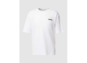 4067131971292 - T-Shirt mit Label-Detail Modell BASIC