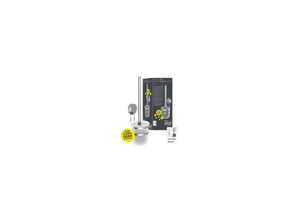 9002560799128 - Eisl - wc BürstengarniturToilettenbürste WandmontageWC Bürste EdelstahlToilettenbürstenhalter ohne bohrenBad Accessoires - Chrom