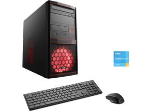 4061474144979 - CSL PC Speed V1717 Computer Gr Microsoft Windows 11 Home (64 Bit) 16 GB RAM 1000 GB SSD rot Einzel-PCs