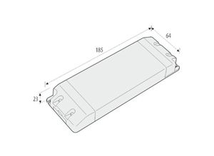 5903148513478 - LED-Netzteil ZY-LED 60W20 E