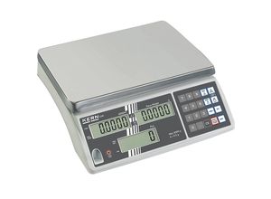 4045761085466 - Cxb 15K1 Zählwaage Wägebereich (max) 15 kg Ablesbarkeit 1 g netzbetrieben akkubetrieben Silb - Kern