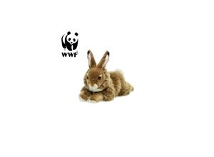 4250897402906 - Plüschtier Hase (30cm liegend) lebensecht Kuscheltier Stofftier Rabbit NEU