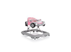 3800146244118 - Lauflernhilfe Shelby höhenverstellbar Spielcenter Treppenstopper rosa