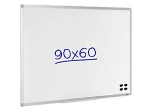 8717868034918 - wandmontierbares magnetisches Whiteboard Emaille Superior 90 x 60 cm