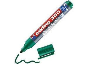 4004764391288 - 4-360004 Whiteboardmarker 360 grün Strichbreite 15-3 mm Rundspitze - Edding