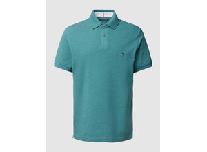 8720646282029 - Poloshirt in unifarbenem Design