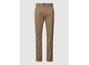 4063541097287 - Slim Fit Chino mit französischen Eingrifftaschen