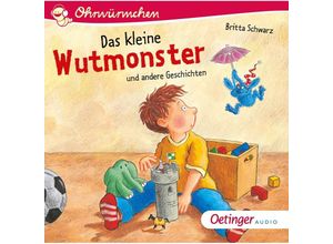 9783837311983 - Das kleine Wutmonster und andere Geschichten 1 Audio-CD - Antje Bohnstedt Johanna Lindemann Britta Schwarz (Hörbuch)