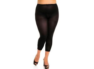 4260277132057 - Glamory Velvet 80 Leggings 3er Pack   Black (GL-1000)