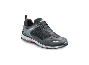 4056284128066 - Schuhe Lite Trail GTX anthrazit rot Gr 8 - Grau