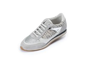 4059865049842 - Damen Casual Sneaker Freizeitschuhe - grau silber