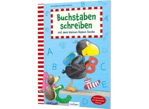 9783480233526 - Der kleine Rabe Socke Buchstaben schreiben mit dem kleinen Raben Socke Kartoniert (TB)