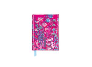 Image of Premium Notizbuch DIN A6: Lucy Innes Williams, Pinkfarbenes Gartenhaus