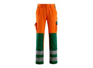 5707209584243 - SAFE COMPETE Warnschutzhose Olinda Gr 46 orange grün - orange grün