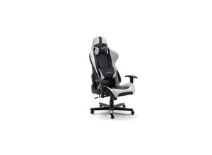 4260496571576 - Gaming Stuhl Formula Serie Schwarz Weiß