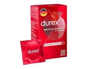 4002448154891 - Durex Gefühlsecht Classic Kondome