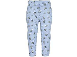 4063948569882 - - Leggings BUSY BEE in hellblau Gr68