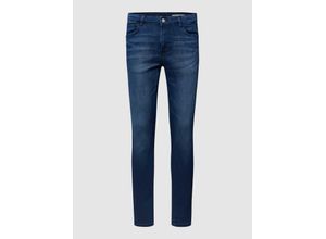 4062448258401 - Skinny Fit Jeans mit Knopf- und Reißverschluss