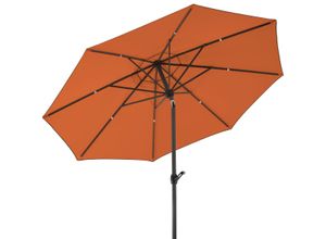 4000570684057 - Schneider Sonnenschirm ADRIA ca 300 cm Ø terracotta