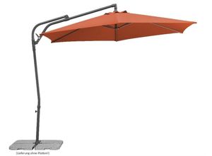 4000570630054 - Schneider Ampelschirm Genua ca 300 cm Ø terracotta