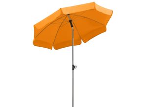 4000570715751 - Schneider Sonnenschirm LOCARNO ca 150 cm Ø mandarine